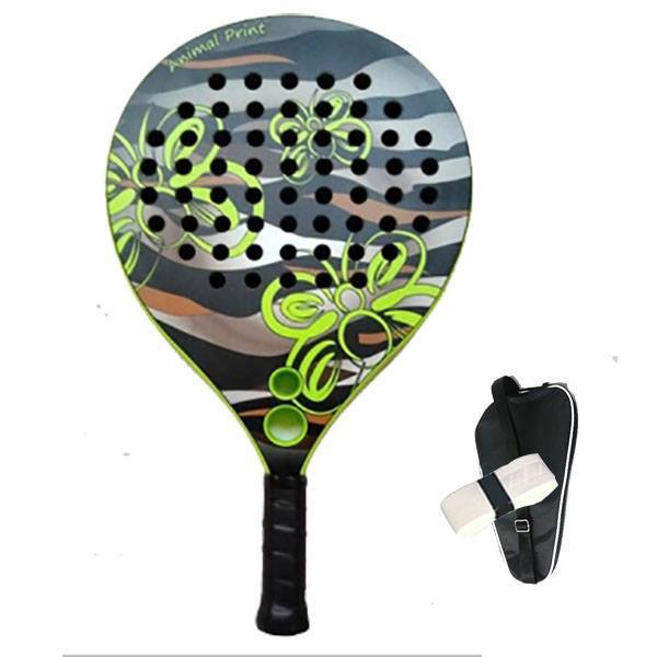 Ocho Padel Animal Print Verde