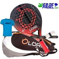 Pack Pala Lord Padel 2G y Paletero