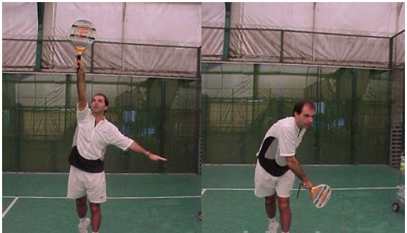 El remate definitivo o Smash en Pádel - Tienda Webdepadel.com