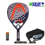 Head Graphene Touch Alpha Motion 2017 | Palas de padel
