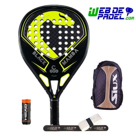 Vibora Mamba Liquid 2021 | Palas de padel